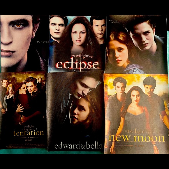 Twilight | Wall Decor | Six Twilight Posters | Poshmark